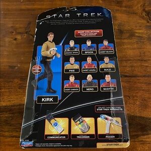 Star Trek | Toys | Star Trek Original Spock Action Figure | Poshmark
